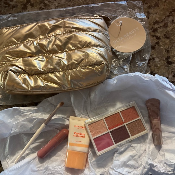 Ulta Beauty | Makeup | New Ulta Beauty Gold Makeup Set | Poshmark